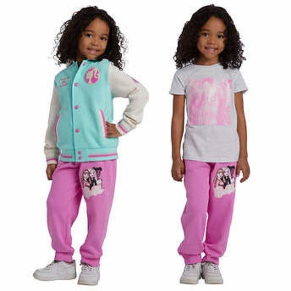 Barbie | Matching Sets | Barbie Kids3piece Jacket Set | Poshmark